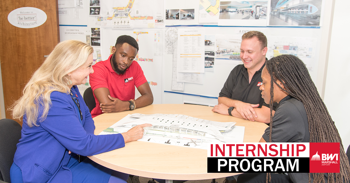 February 25, 2020 - BWI Marshall Airport Announces College Internship ...