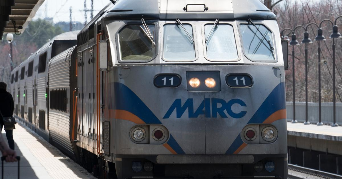 MTA MARC Train | BWI Airport