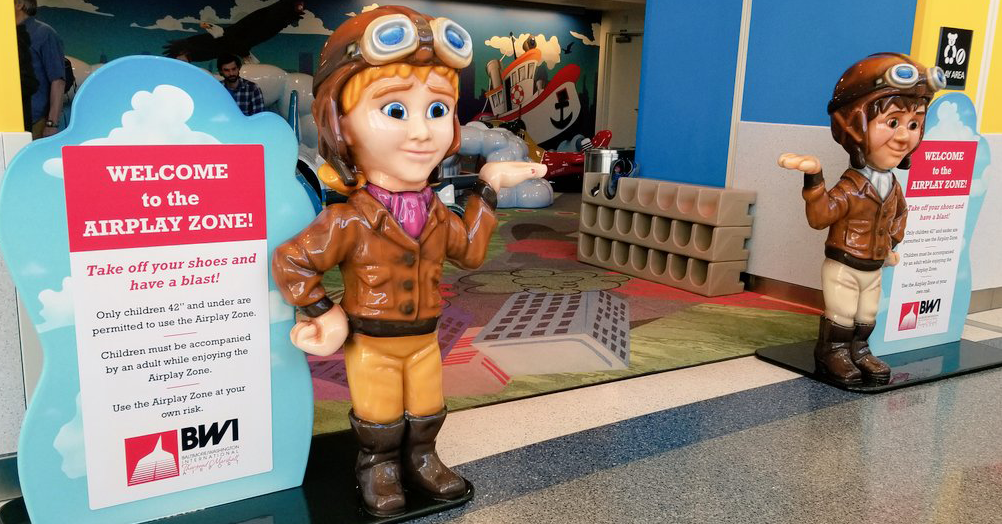 Children's Play Area | BWI Airport
