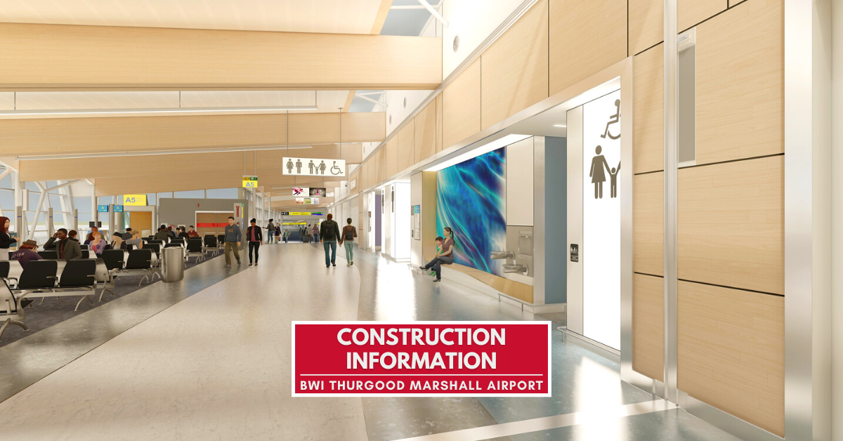 Construction Information | BWI Airport