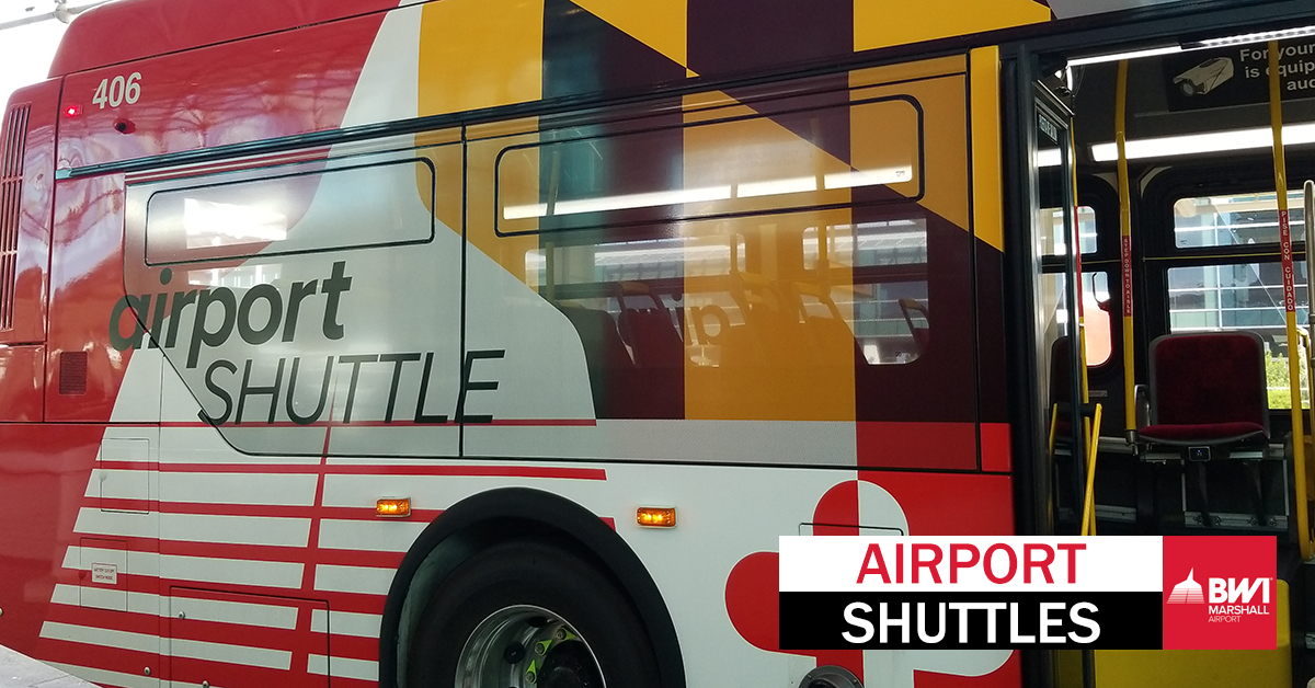 Shuttles | BWI Airport