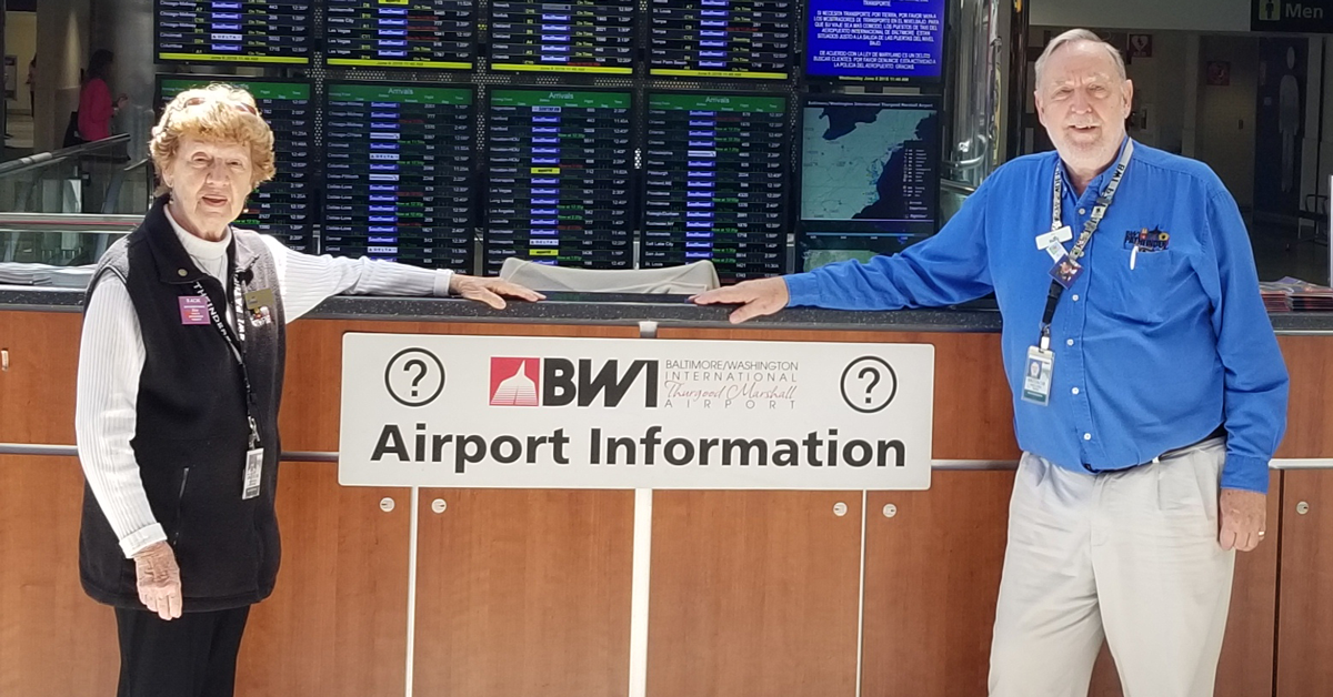 Volunteering at BWI | BWI Airport
