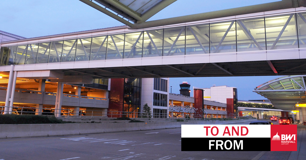 To And From BWI | BWI Airport