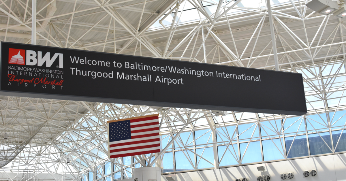 Flying With Us | BWI Airport