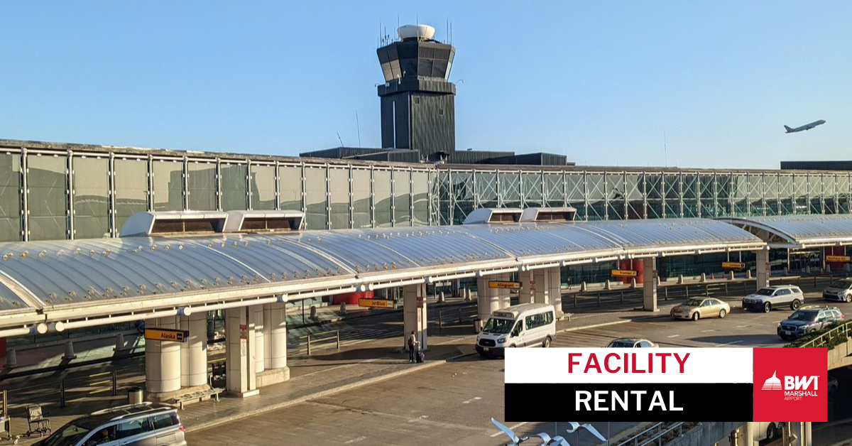Facility Rental | BWI Airport