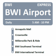 Anne Arundel County BWI Express | BWI Airport