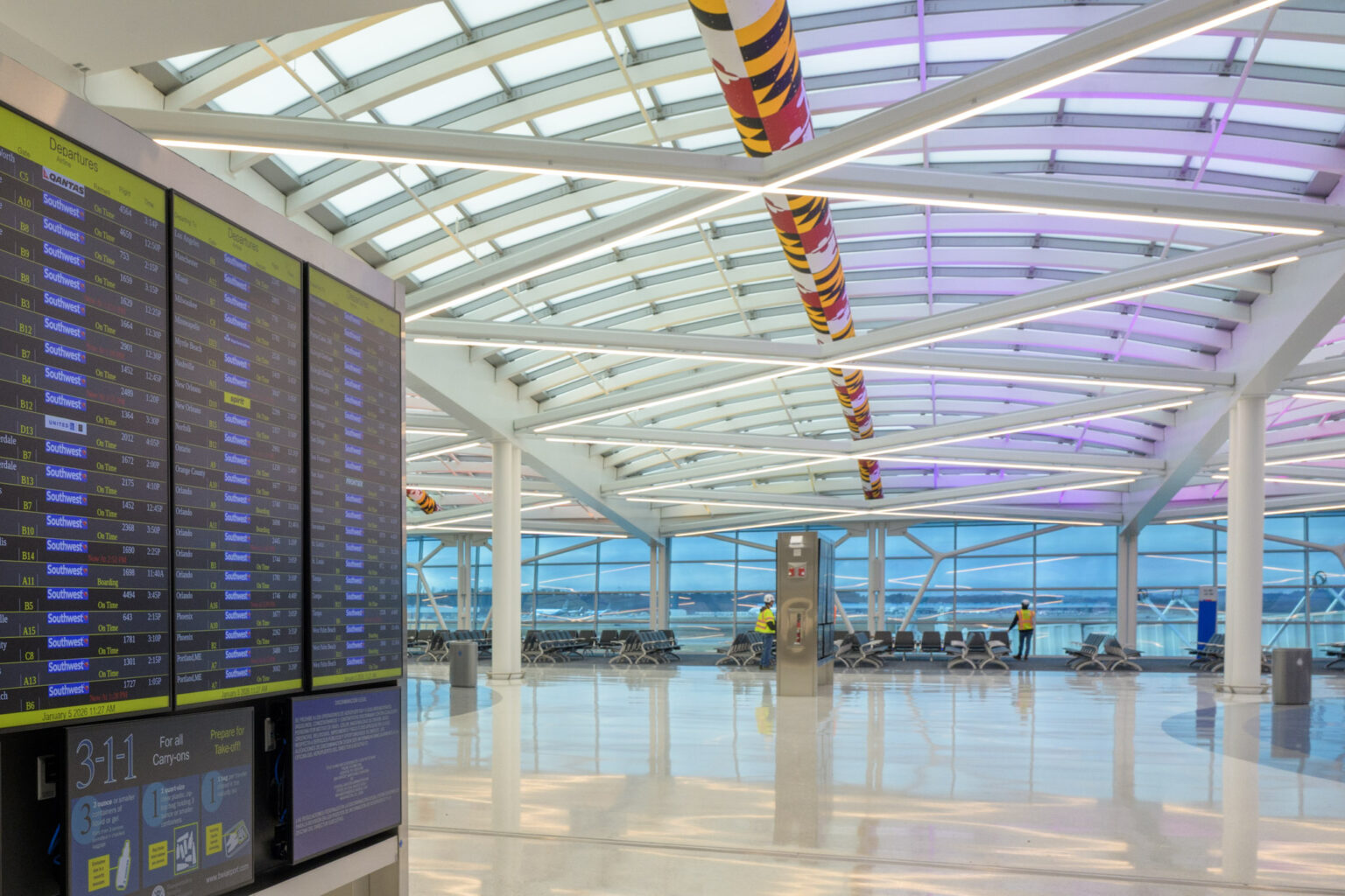 Construction Information | BWI Airport